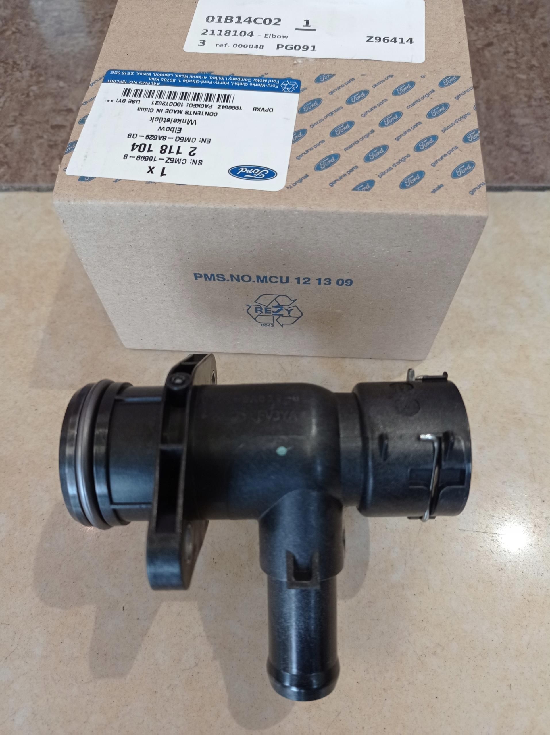 Ford Oe Króciec pompy Wodny Ford 10 Ecoboost fiesta focu - Opinie i ...