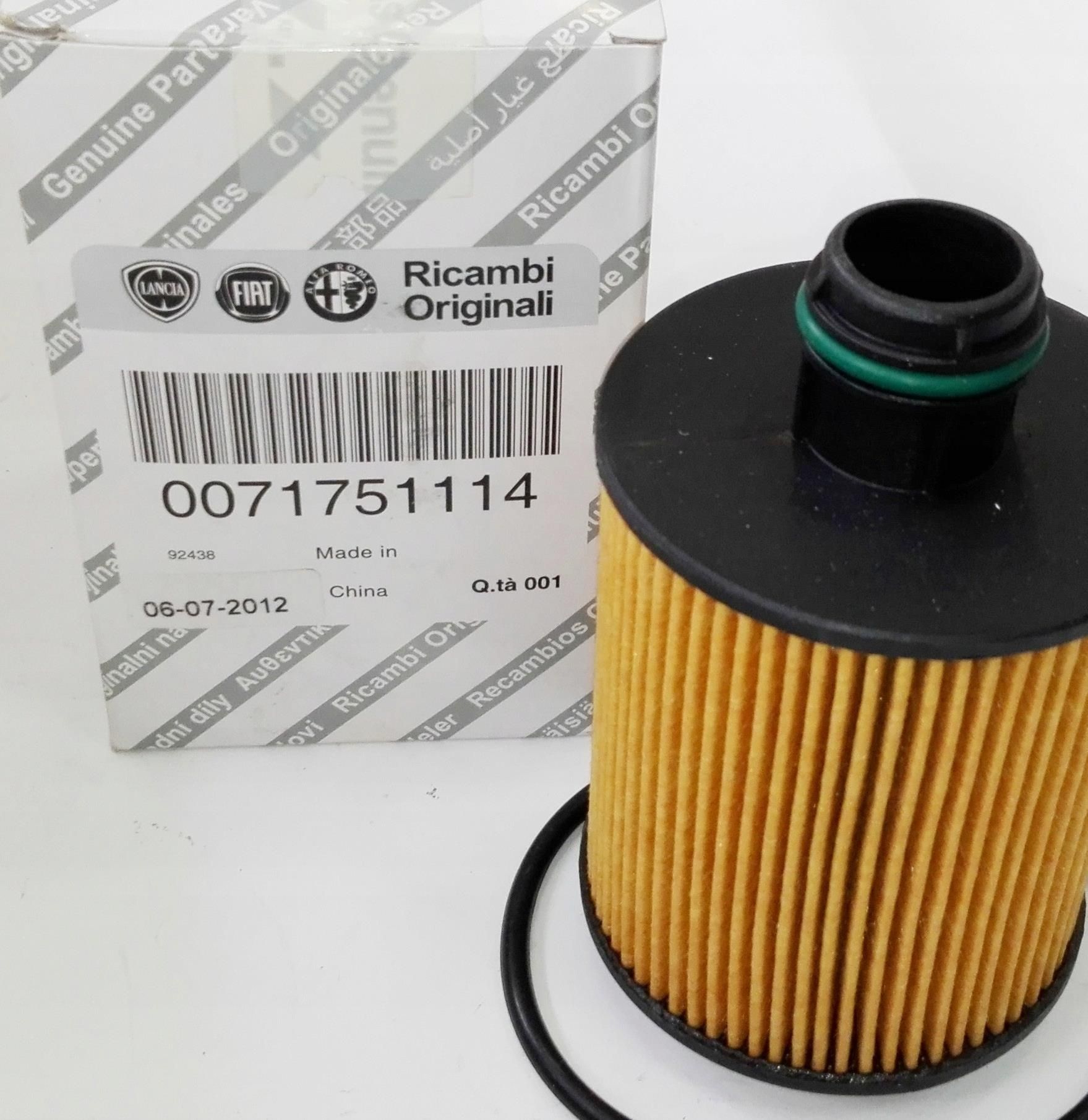 Fiat Oe Filtr Oleju Wkład Panda Doblo 13D 16D 71751114 - opinie i ceny ...