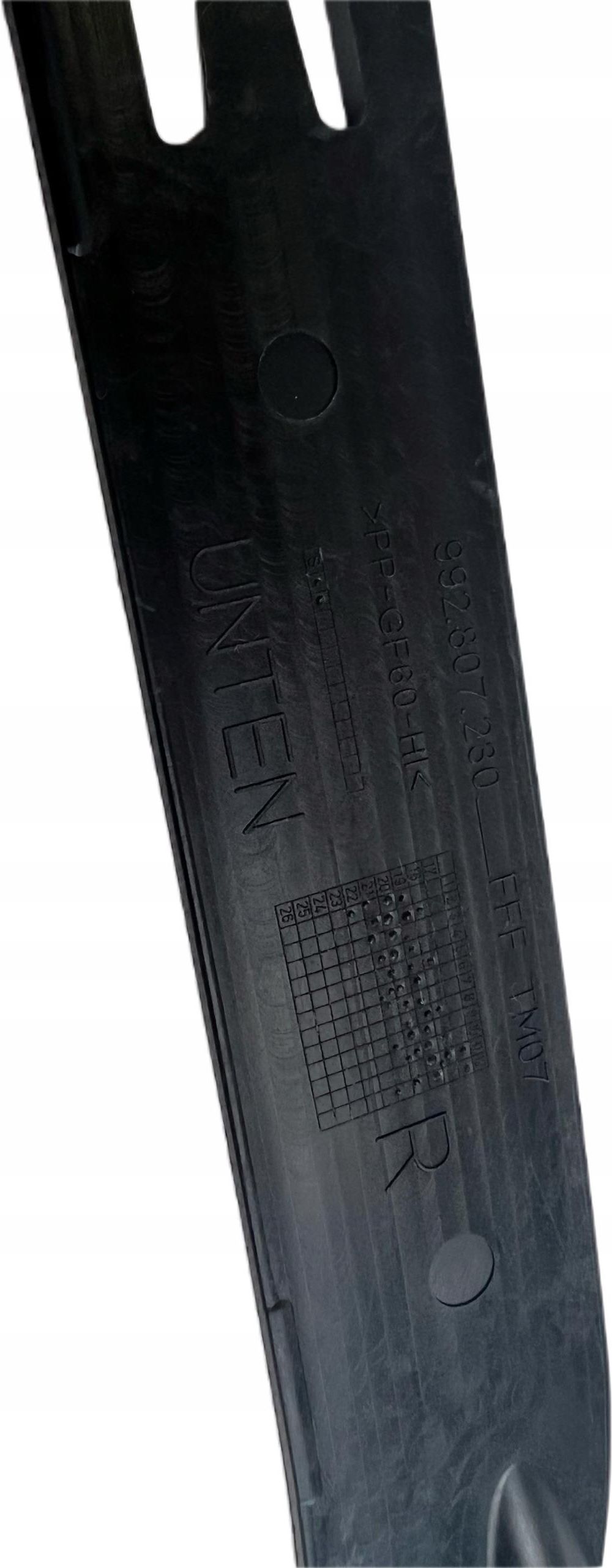 Porsche Oe 992 Żaluzja Kratka Listwa 992807230 - Opinie i ceny na Ceneo.pl