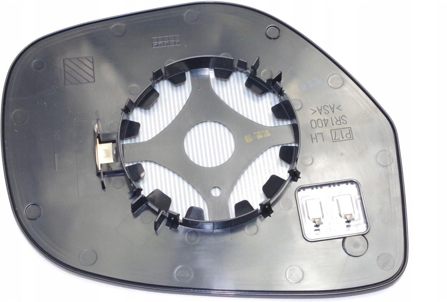 Wkład do lusterka zewnętrznego Mitsubishi Oe Wkład Lusterka Prawego ...