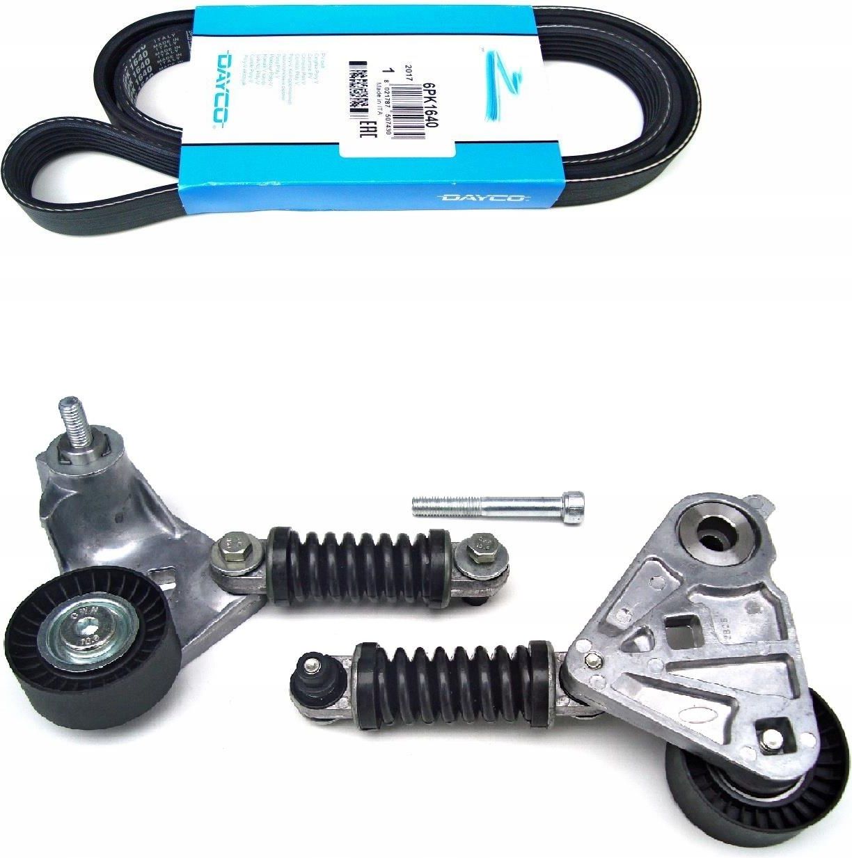 Mechanizm rozrządu Gt-Bergmann Napinacz Paska Ford Mondeo III mk3 2.0 ...