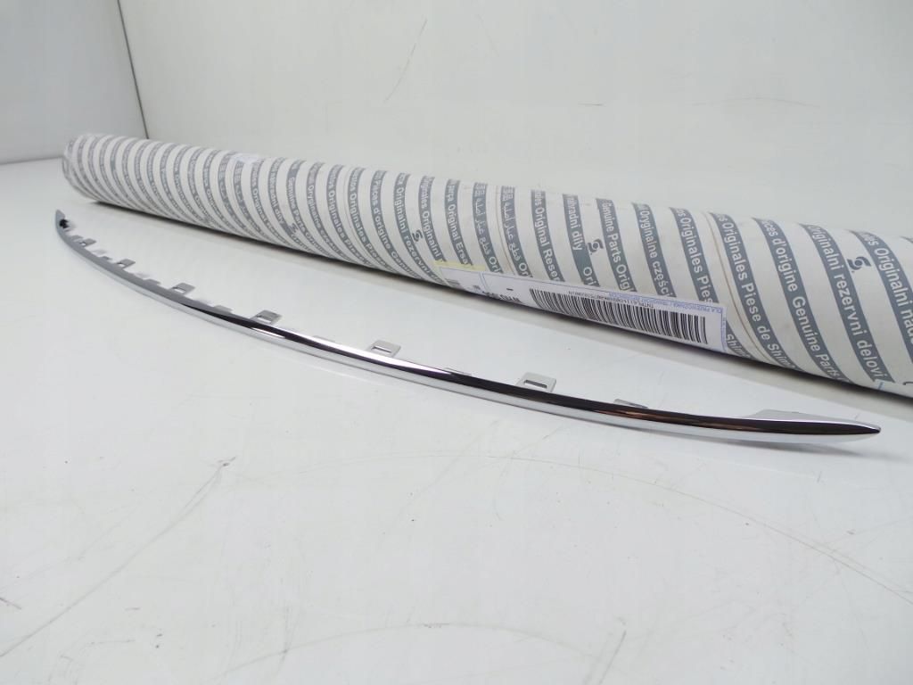 Listwa na zderzak Fiat Oe Listwa zderzaka chrom Fiat 500 Lift 2016 ...