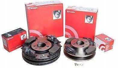 Klocki hamulcowe Brembo Tarcze Plus Klocki Przód Tył Mazda 6 Gh Od 2007R - Opinie i ceny na Ceneo.pl