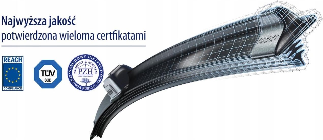 Oximo Płaskie Fiat Panda 169 2003 2011 - opinie i ceny na Ceneo.pl