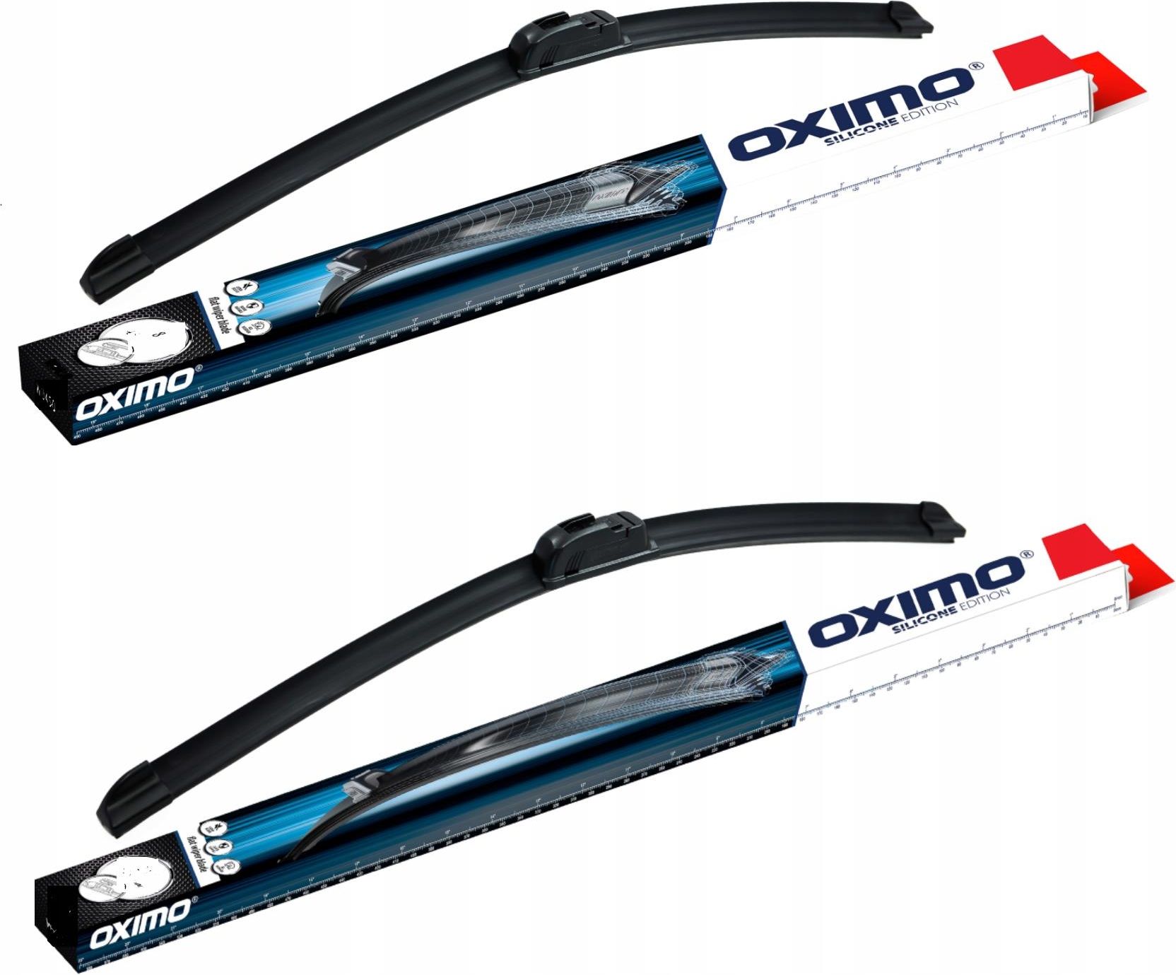 Oximo Płaskie Fiat Panda 169 2003 2011 - opinie i ceny na Ceneo.pl