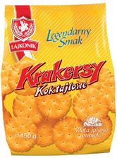 Krakersy Koktajlowe Lajkonik 150g - Ceny i opinie - Ceneo.pl
