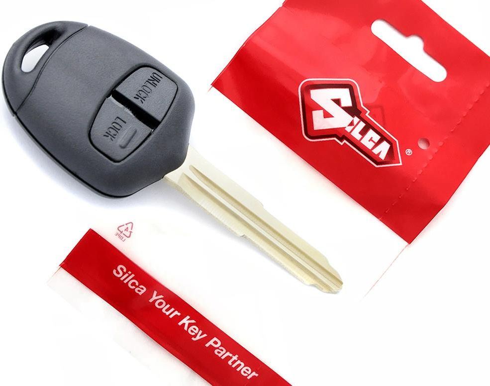 Silca Kluczyk Obudowa Pilot Mitsubishi Outlander Lancer - Opinie i ceny ...
