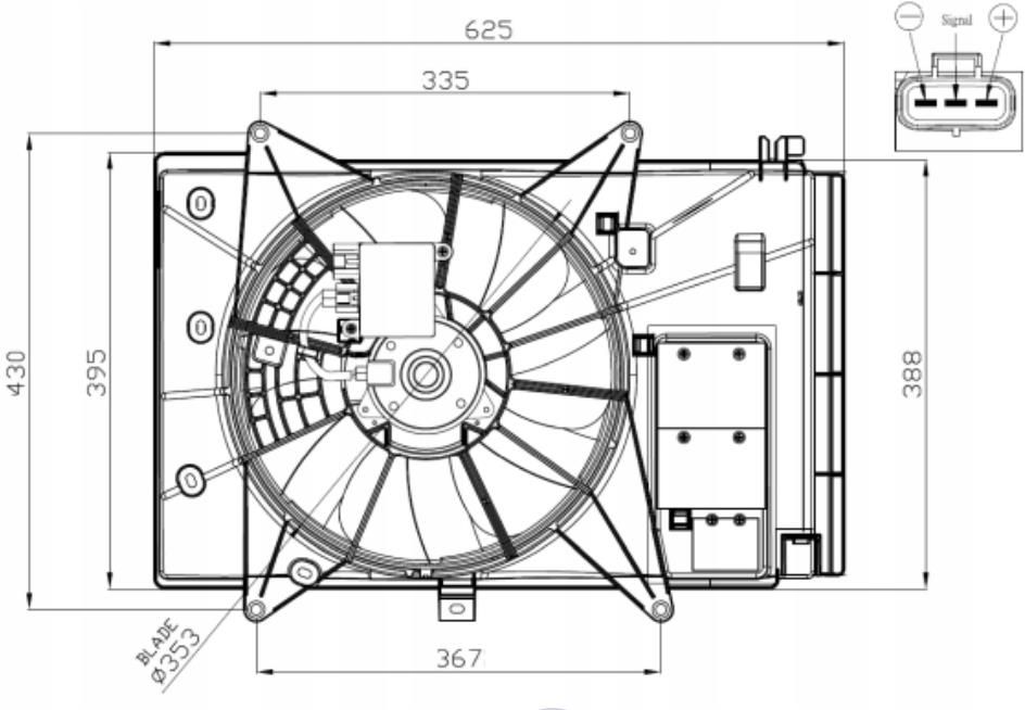 Ahe Wentylator Mazda 2 14 2.0 Sh011515Y Sh0115150A - Opinie i ceny na ...