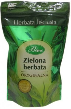 Herbata Herbata Biofix zielona liściasta 100g - Ceny i opinie - Ceneo.pl