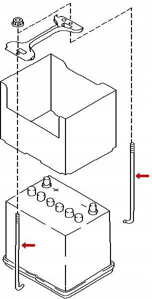 Subaru Oe Drut Mocowania Akumulatora Lexus Toyot 74452 33010 - Opinie i ...