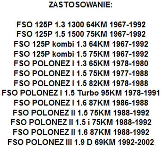 Calorstat By Vernet Czujnik Wentylatora Fiat 125P Fso Polonez - Opinie ...