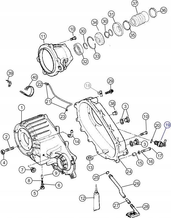 Mopar Czujnik Reduktora Jeep Grand Cherokee Wj Wg 0204 - Opinie i ceny ...