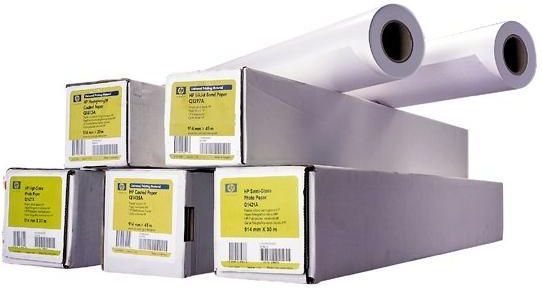 Hp 1524 30 5 Heavyweight Coated Paper Matowy 60 Inch C6977C 130g M2 ...