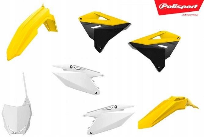 Części motocyklowe Polisport Zestaw Komplet Plastików Restyle Suzuki Rm ...