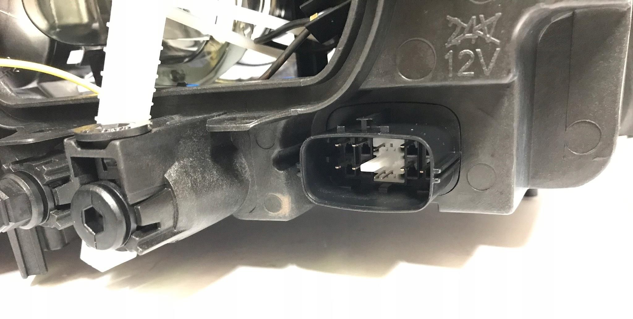 Lampa przednia Abakus Mazda 6 02 Gg/Gy H1/H1 Europa Nowy Reflektor Lewy ...