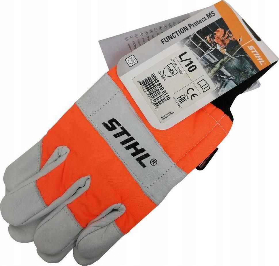 Stihl Rękawice Ochronne Rozmiar L Function Protect Ms - Ceny i opinie - Ceneo.pl