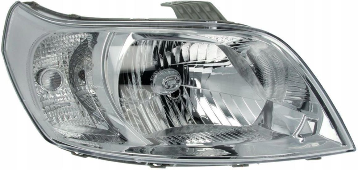 Lampa przednia Abakus Reflektor Chevrolet - Opinie i ceny na Ceneo.pl