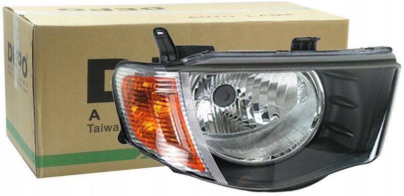 Lampa Przednia Abakus Lampa Reflektor Prawy Mitsubishi L 200 0515