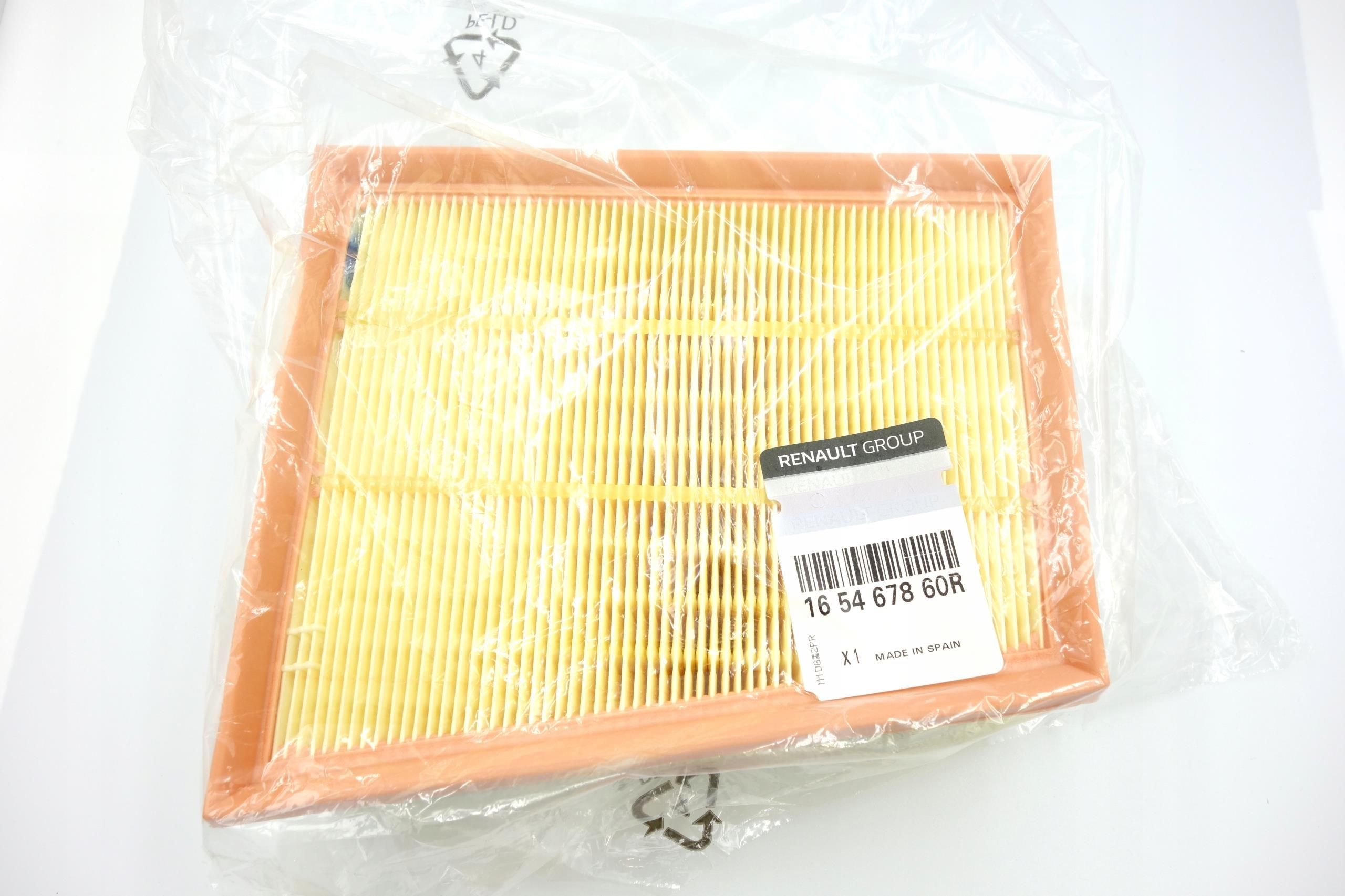 Filtr powietrza Renault Oe Filtr Powietrza Renault Megane Scenic ...