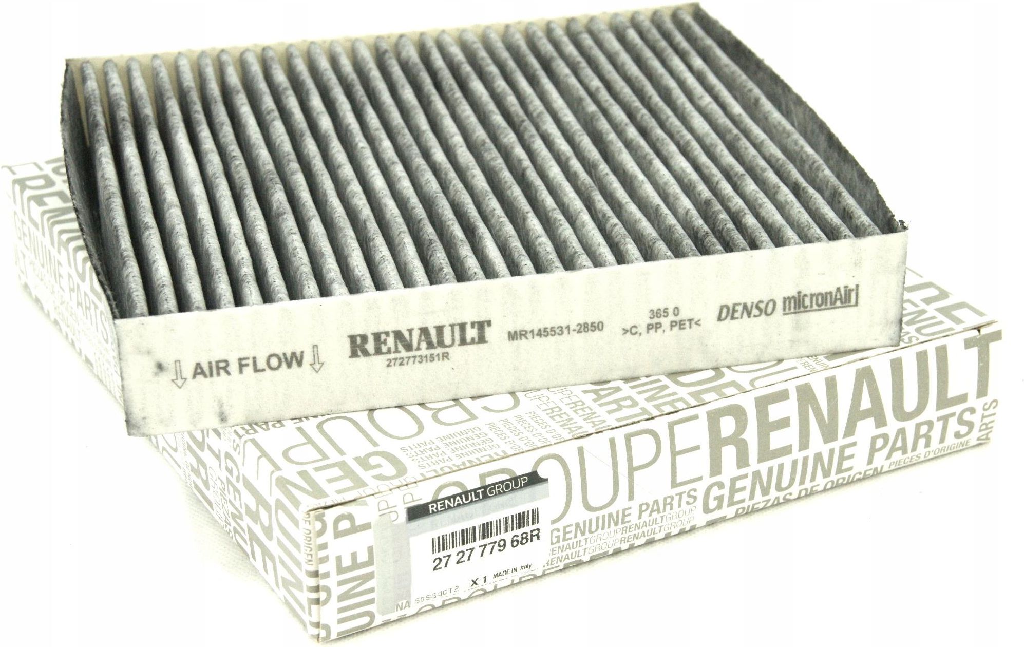 Filtr kabinowy Renault Oe Filtr Kabiny Węglowy Clio V Captur Ii ...