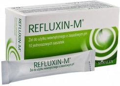Refluxin M preparat na zgagę 10 saszetek po 10ml - Opinie i ceny na ...