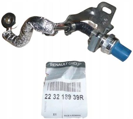 Renault Oe Czujnik Ciśnie Spalin Master Iii 2.3Dci 223218939R - Opinie ...