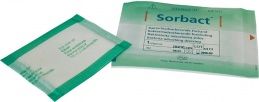 ABIGO MEDICAL AB SORBACT Opatrunek chłonny adsorbujący bakterie 10 x 20 ...