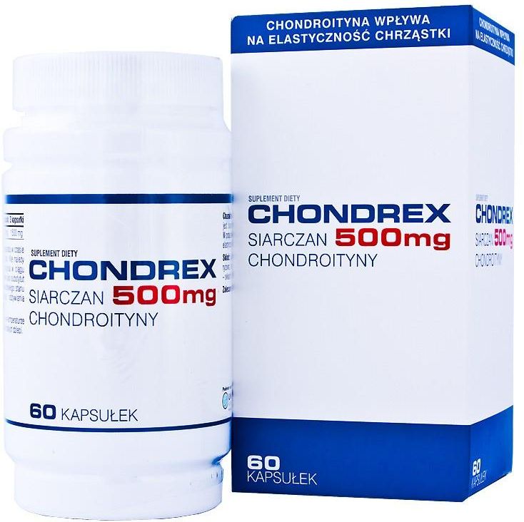 Chondrex 60 kapsułek - Opinie i ceny na Ceneo.pl