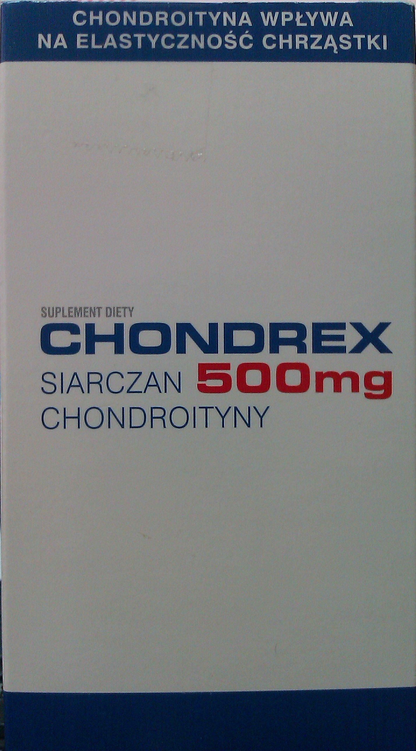 Chondrex 60 kapsułek - Opinie i ceny na Ceneo.pl