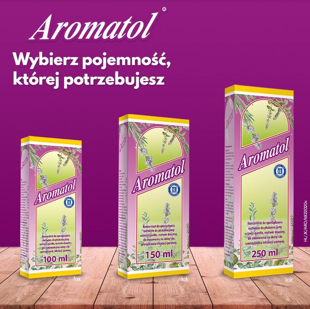 Aromatol płyn 250ml - Opinie i ceny na Ceneo.pl