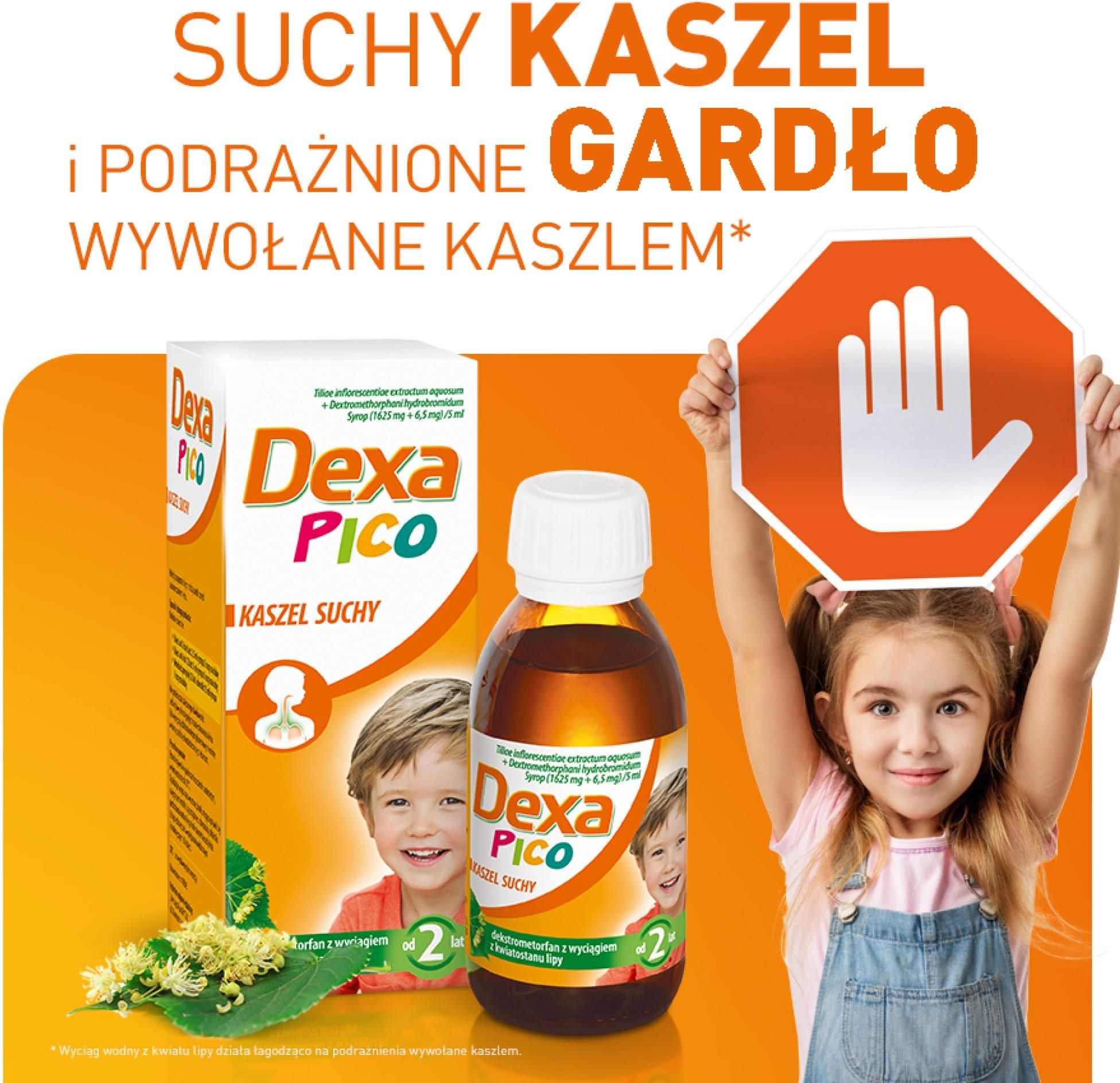 DexaPico Syrop 115ml - Opinie i ceny na Ceneo.pl