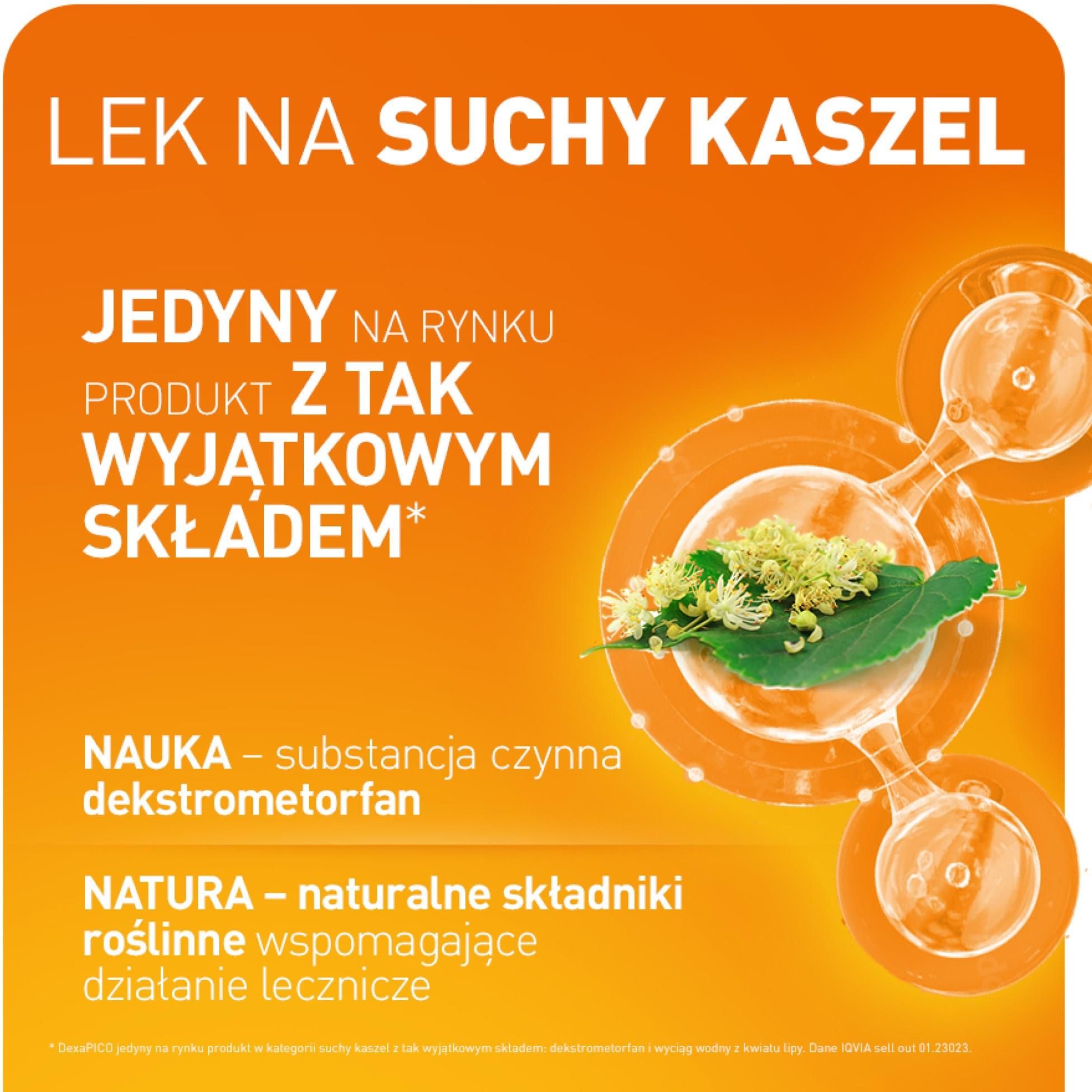 DexaPico Syrop 115ml - Opinie i ceny na Ceneo.pl