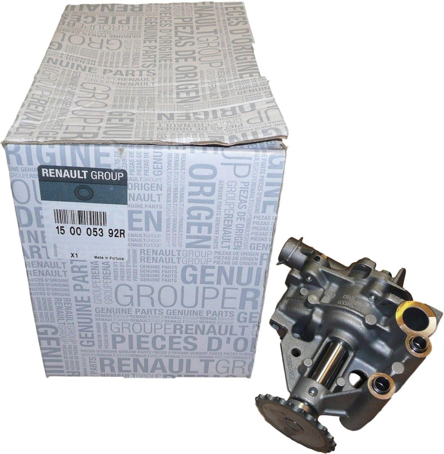 Renault Oe Renault Vel Satis M9R 2.0 Dci Pompa Oleju Oe - Opinie i ceny ...