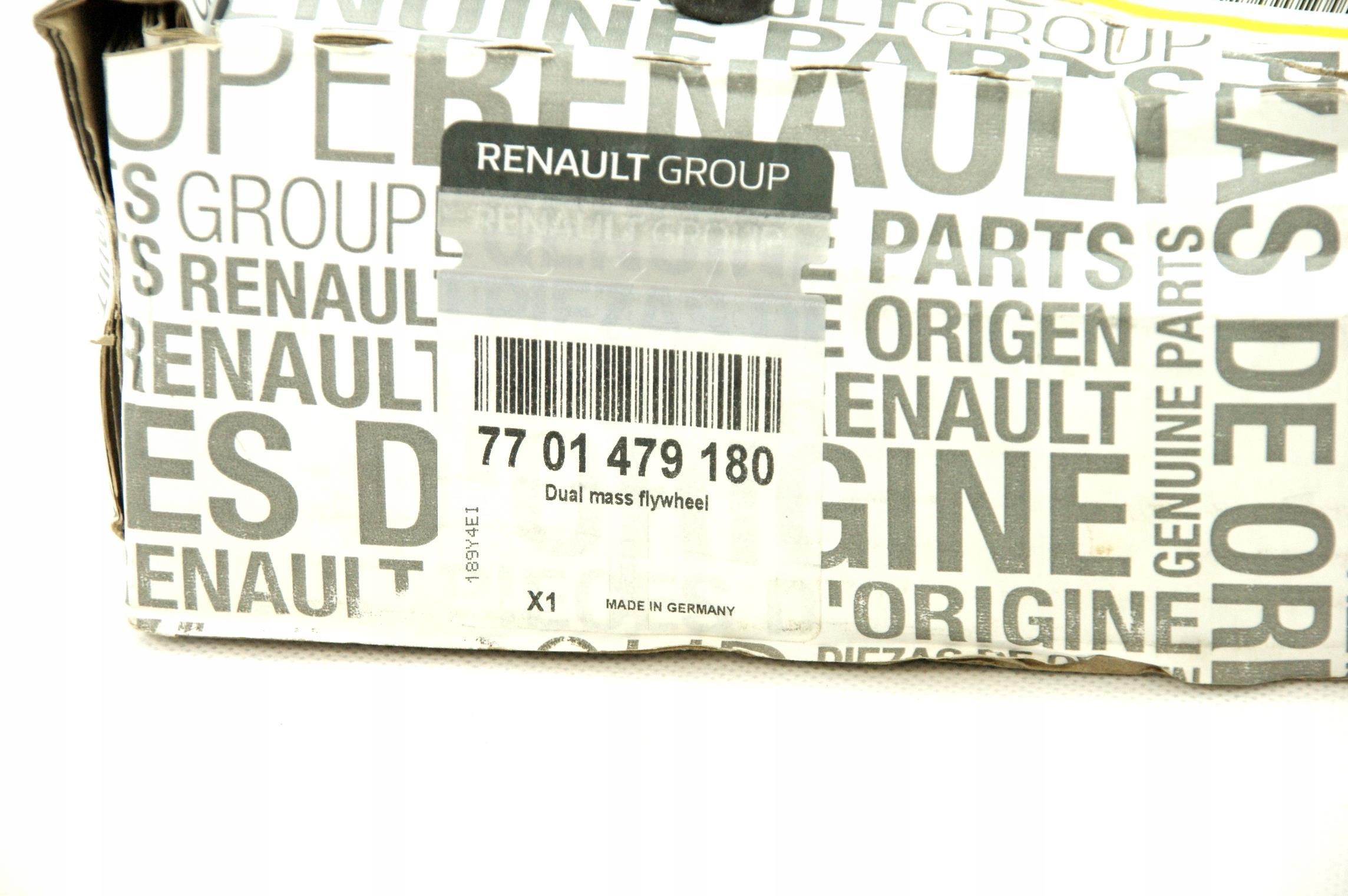 Renault Oe Koło Dwumasowe 2.0 16V 2.0 Turbo Espace Iv Oryg - Opinie i ...