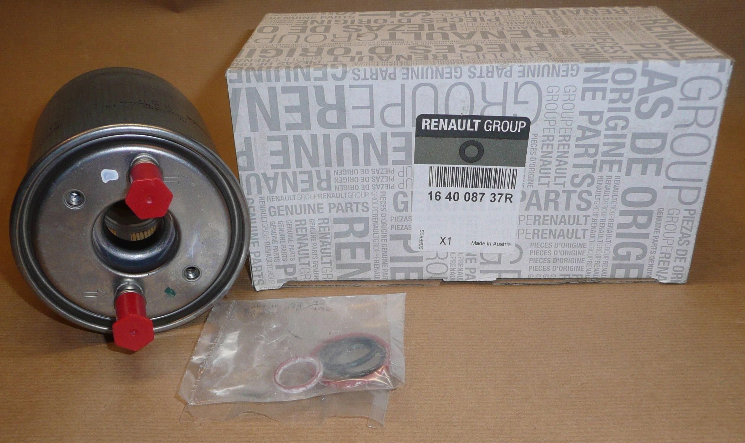 Filtr paliwa Renault Oe Filtr Paliwa 16Dci Megane Iii 164004303R ...