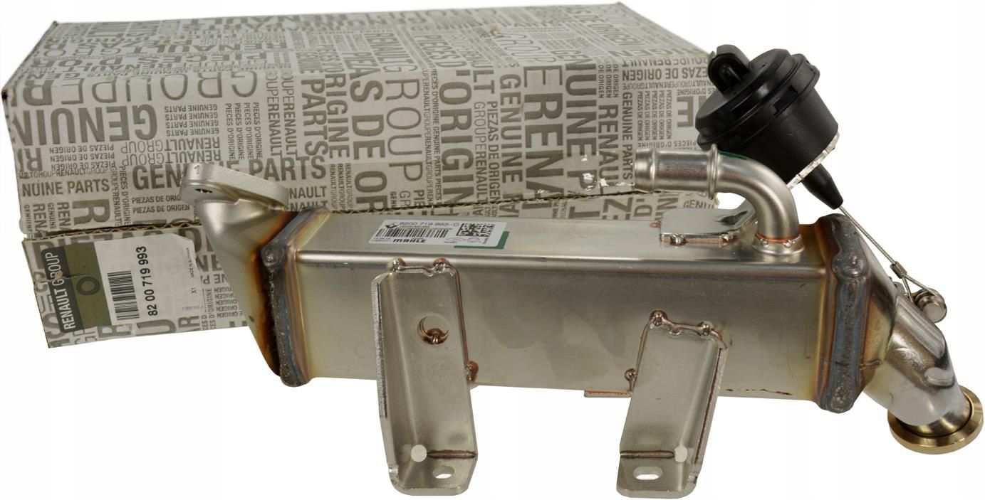 Renault Oe Chłodnica Egr 2.0 2.3 Dci 147356011R 8200719993 Oe - Opinie ...