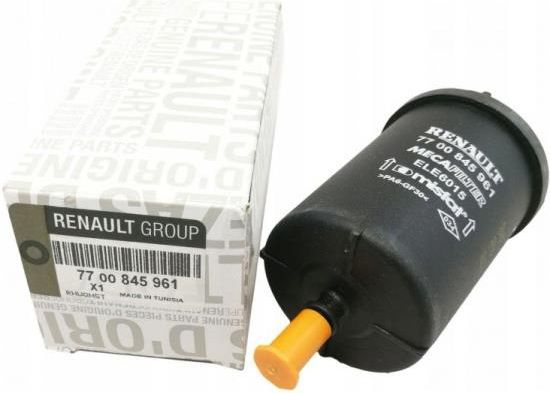 Filtr paliwa Renault Oe Oryginalny Filtr Paliwa Oe Renault 7700845961 ...