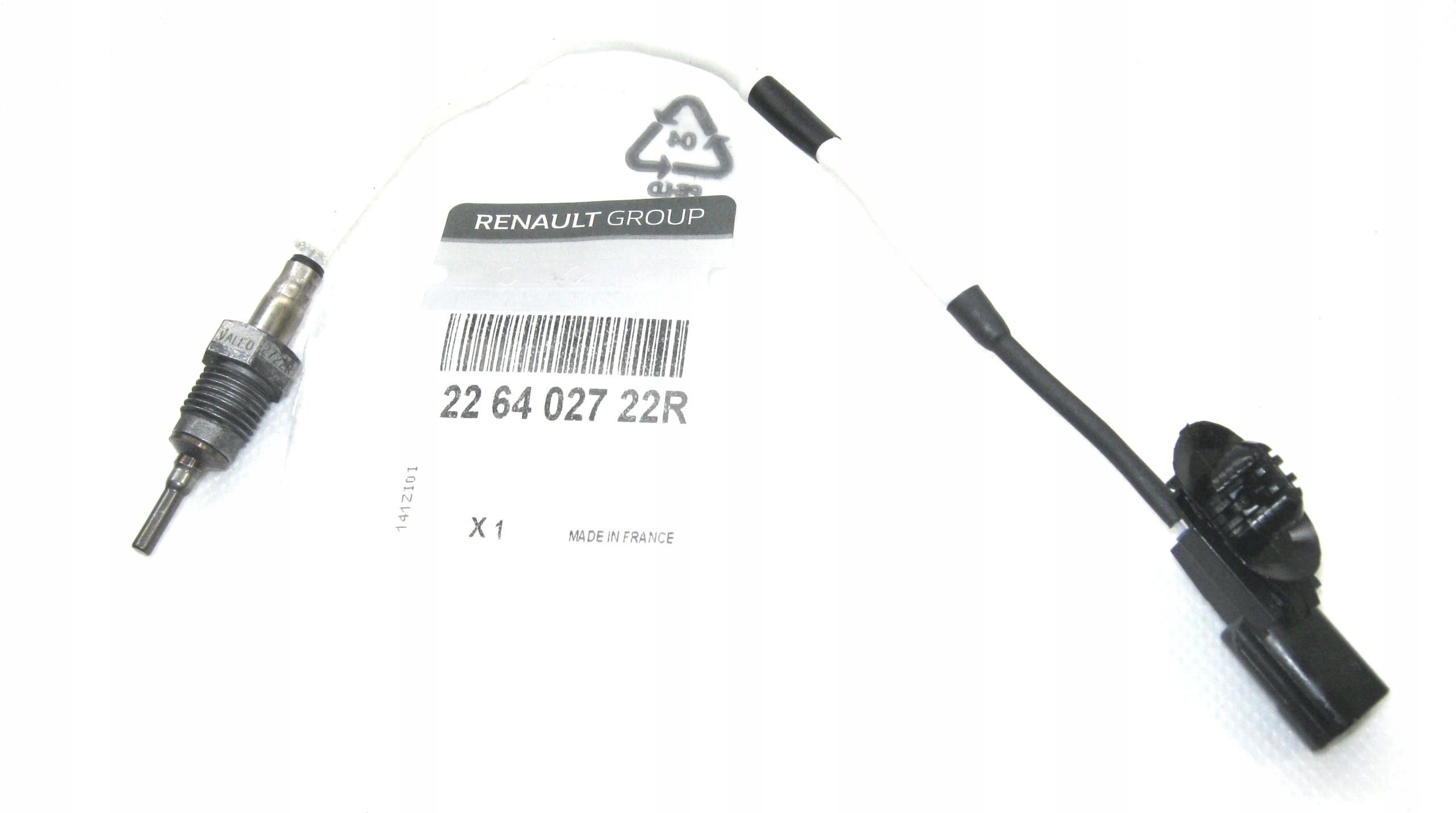 Renault Oe Czujnik Temp Zaworu Egr Master Movano 2.3 Dci Oe - Opinie i ...