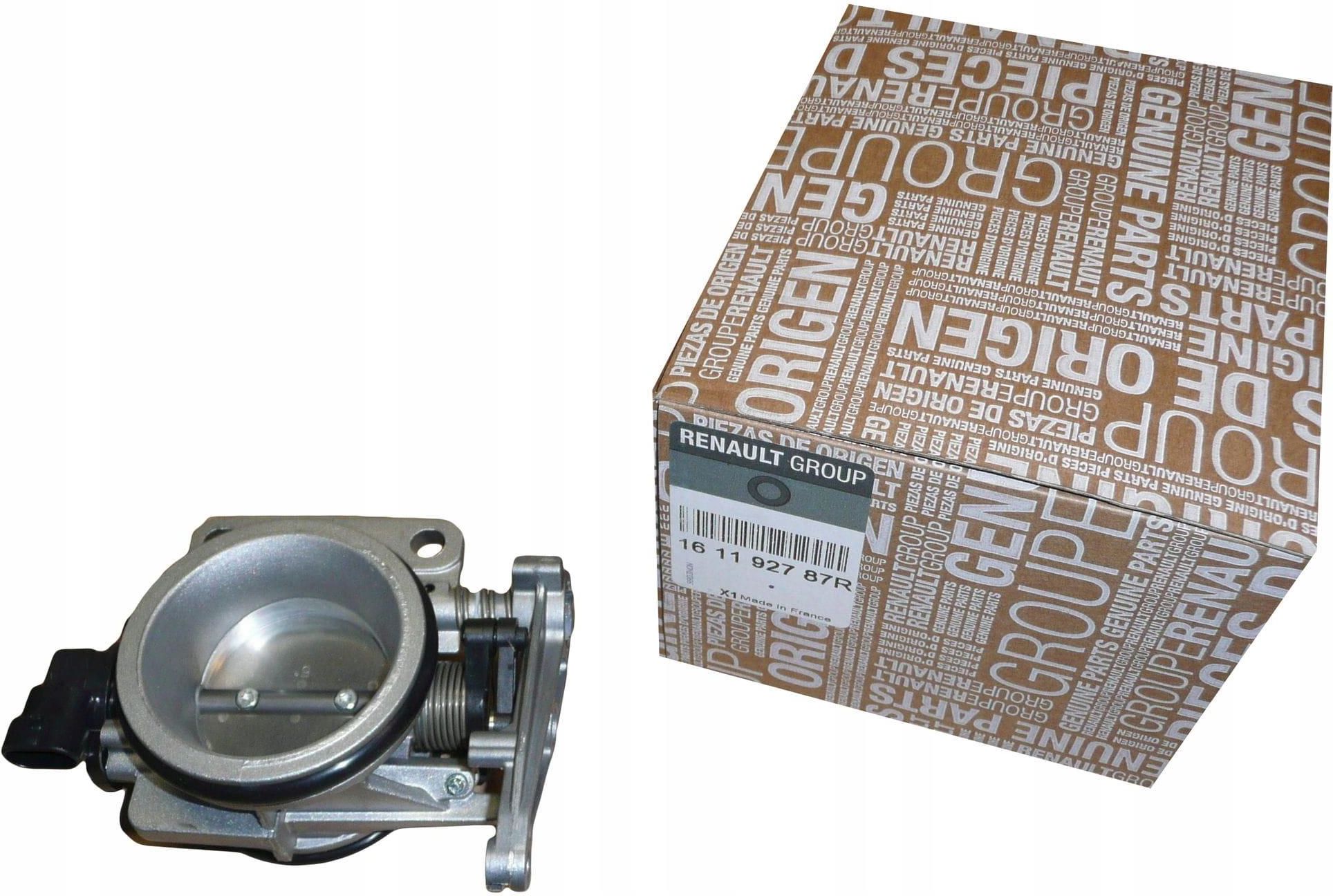 Renault Oe Przepustnica Renault Megane 1.6 16V 161192787R Oe - Opinie i ...