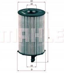 Mahle Filtr Oleju 95810722220 059115561D 59198405 - opinie i ceny na ...