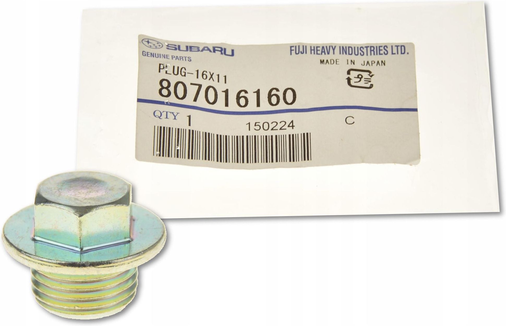 Subaru Oe Brz Forester Impreza Legacy Korek Oleju - Opinie i ceny na ...