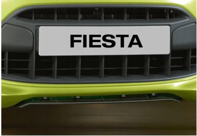 Zderzak do kupienia Ford Oe Dyfuzor Zderzak Przedni Fiesta Mk7 - Opinie ...