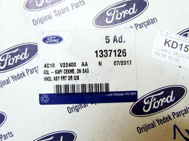 Klamka samochodowa Ford Oe Klamka Prawa Drzwi Ford Transit MK6 MK7 2000 ...