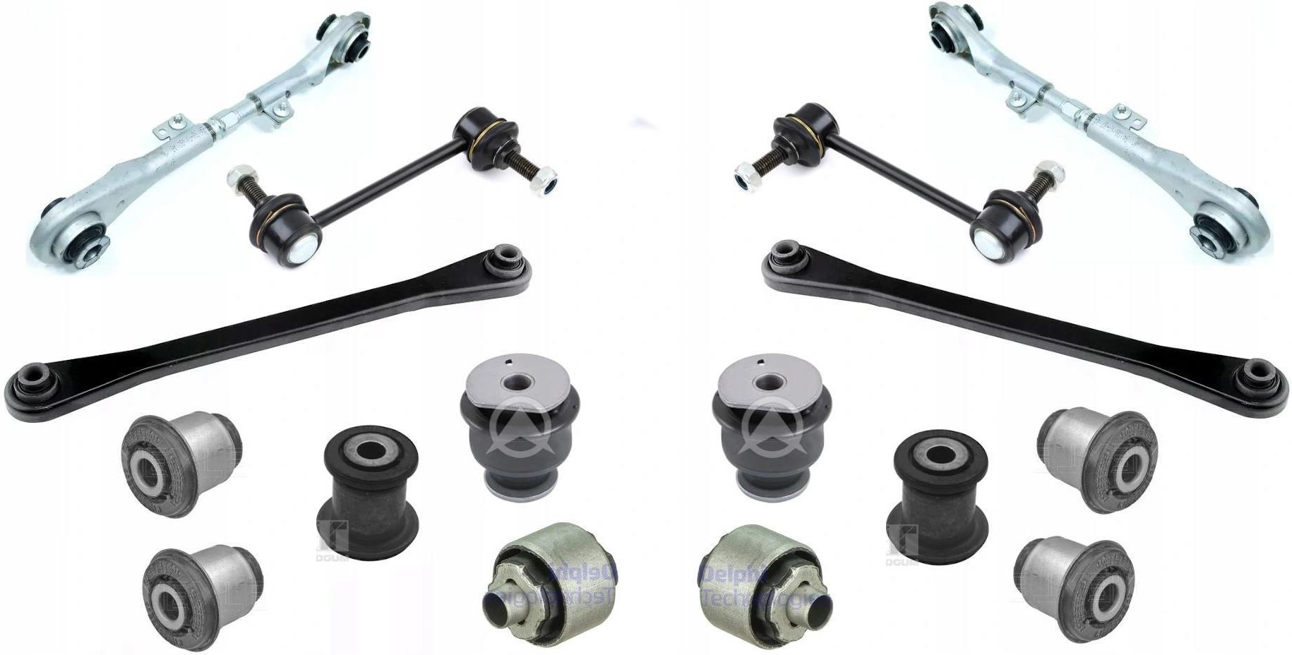 Wahacz Reinhoch Wahacze Tuleje Tył Citroen C5 Peugeot 407 Jakoś Oe ...