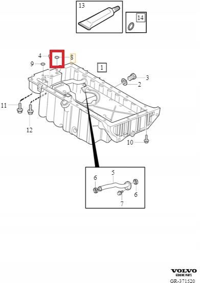 Volvo Oe Oring Miski 850 960 S60 V/S40 - Opinie i ceny na Ceneo.pl