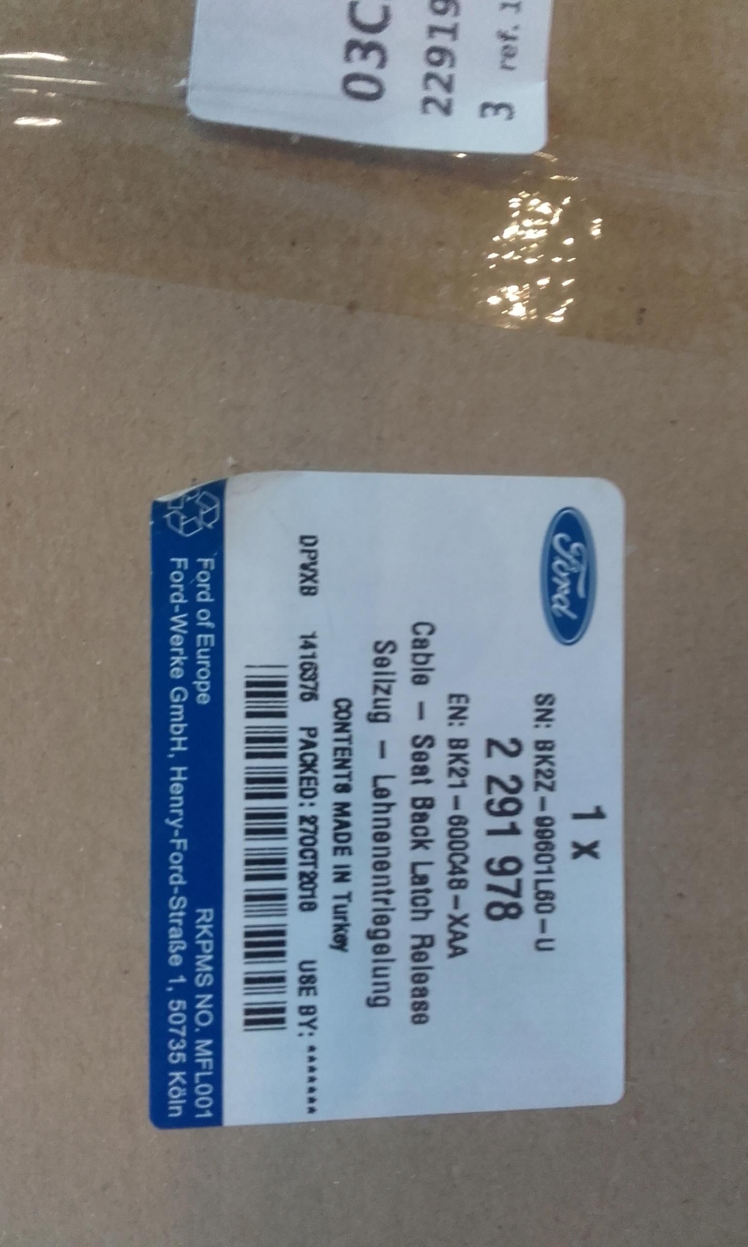 Ford Oe Linki Składania Fotela Oparcia Ford Custom 2012- - Opinie i ...