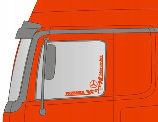 Wojmot Narożniki Firanki Tir Daf Scania Volvo Man 45X45 - opinie i ceny ...