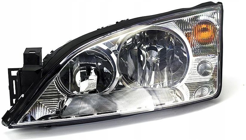 Lampa przednia Depo Reflektory Lampy Ford Mondeo MK3 3 00-07 L Plus p ...