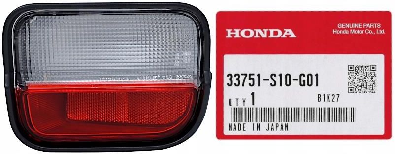 Honda Oe Światło Cofania Lampa Rh Tył Hond Crv 33751S10G01 - Opinie i ...