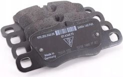 Klocki hamulcowe Porsche Oe 97035294905 Klocki Ham Tył Panamera 970 ...